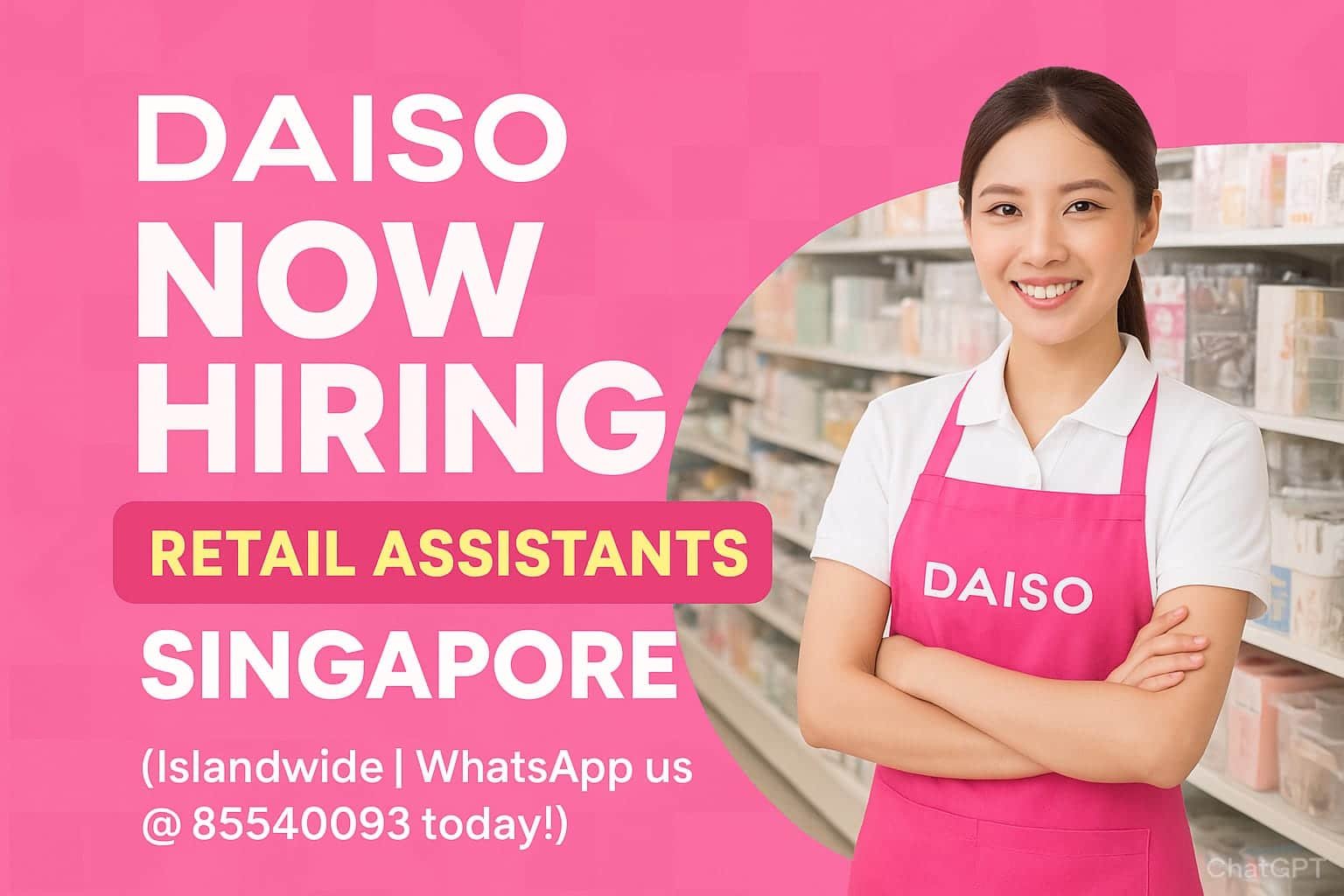 Daiso Careers Singapore: Join Our Expanding Team Across the Island ...